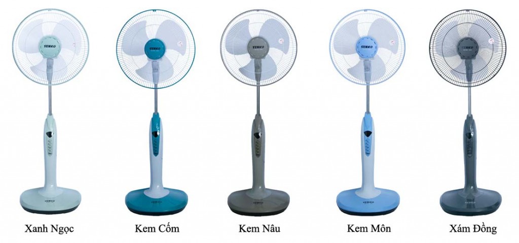 Quạt đứng Senko DD1602 Điện máy Phan Thành